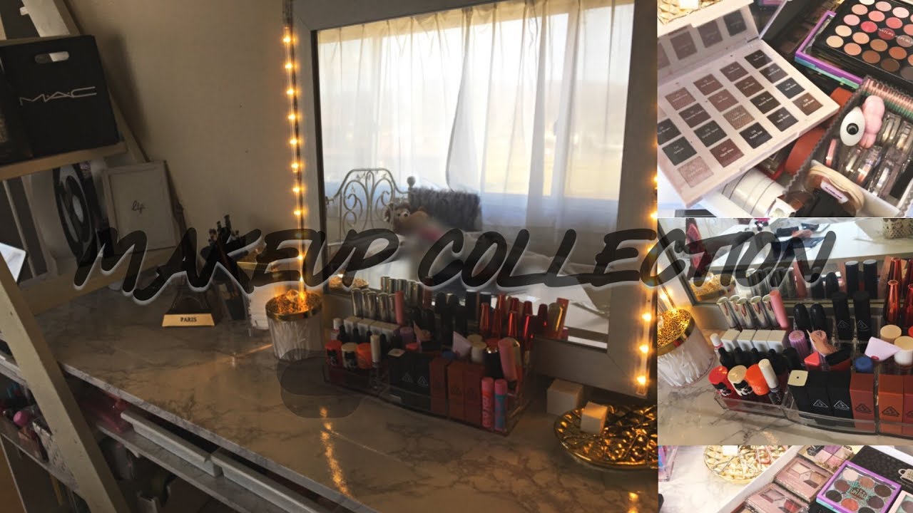 MY MAKEUP COLLECTION / ドレッサー紹介 コスメ収納